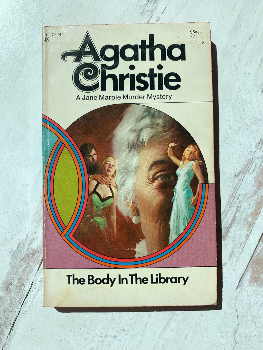The Body in the Library A Jane Marple Murder Mystery by Agatha Christie ...