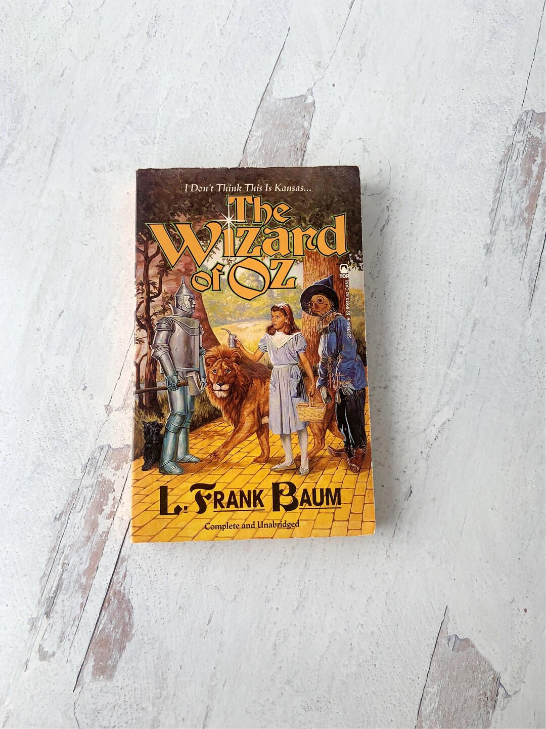 The Wizard of Oz by L. Frank Baum complete and Unabridged - Etsy