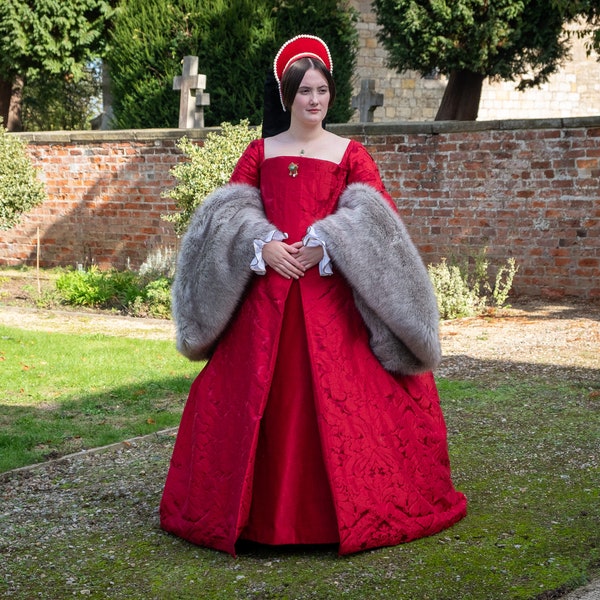 Tudor Costume - Etsy UK