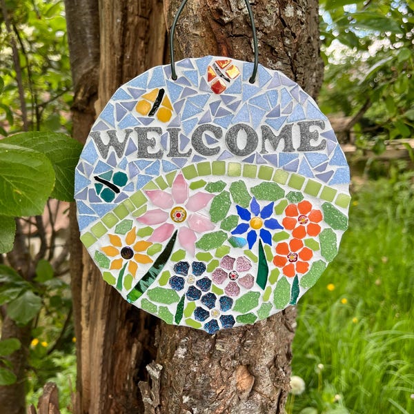 Custom Mosaic Sign - Etsy Australia
