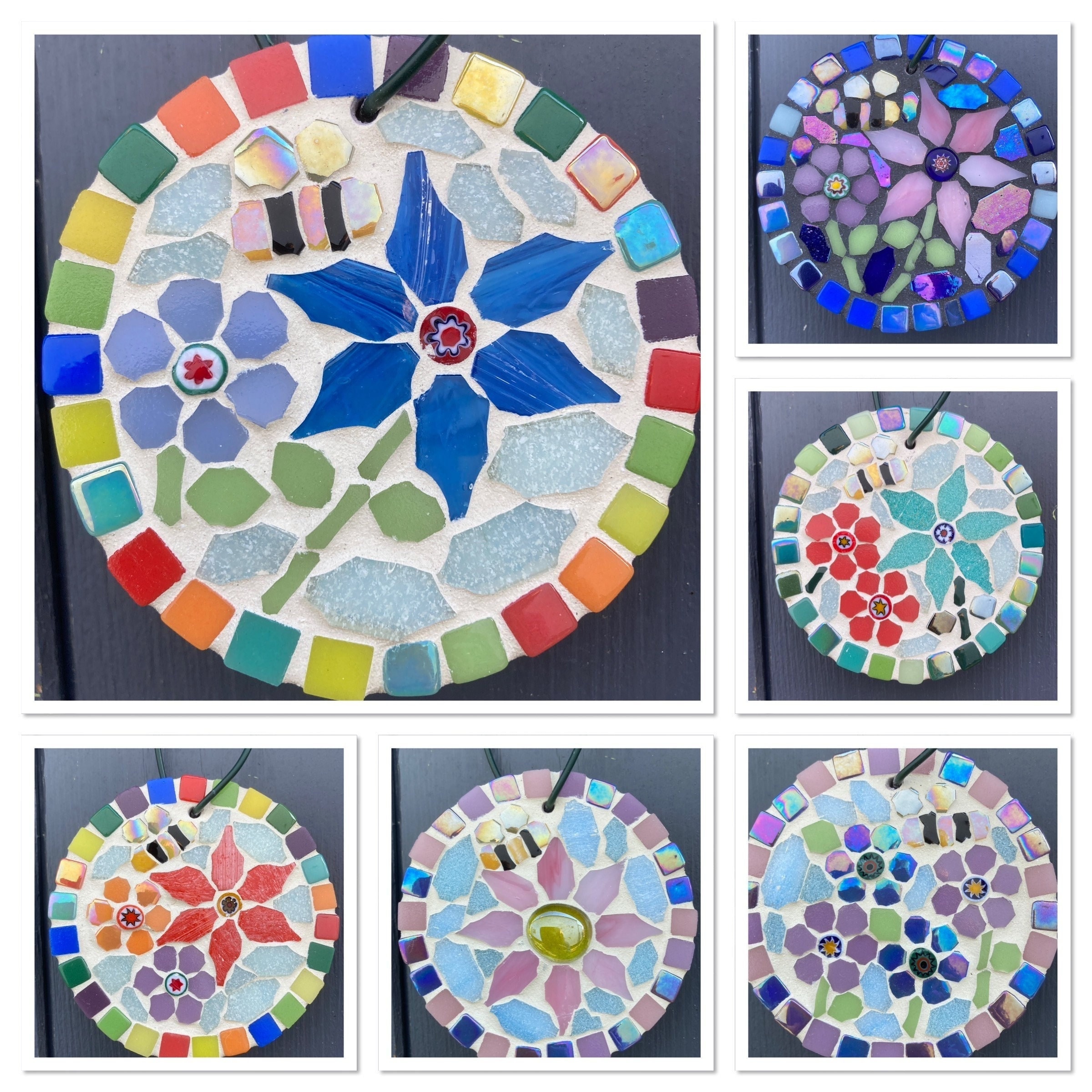 Broken Glass Mosaic Diy