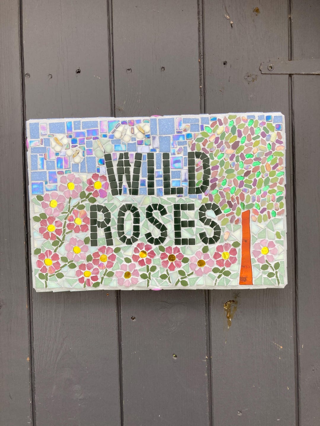 Made to Order, House Sign, Mosaic House Sign, Door Sign, Name Plaque ...