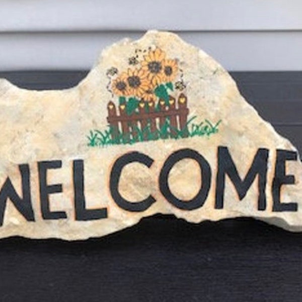 Hand Painted Rocks - Etsy