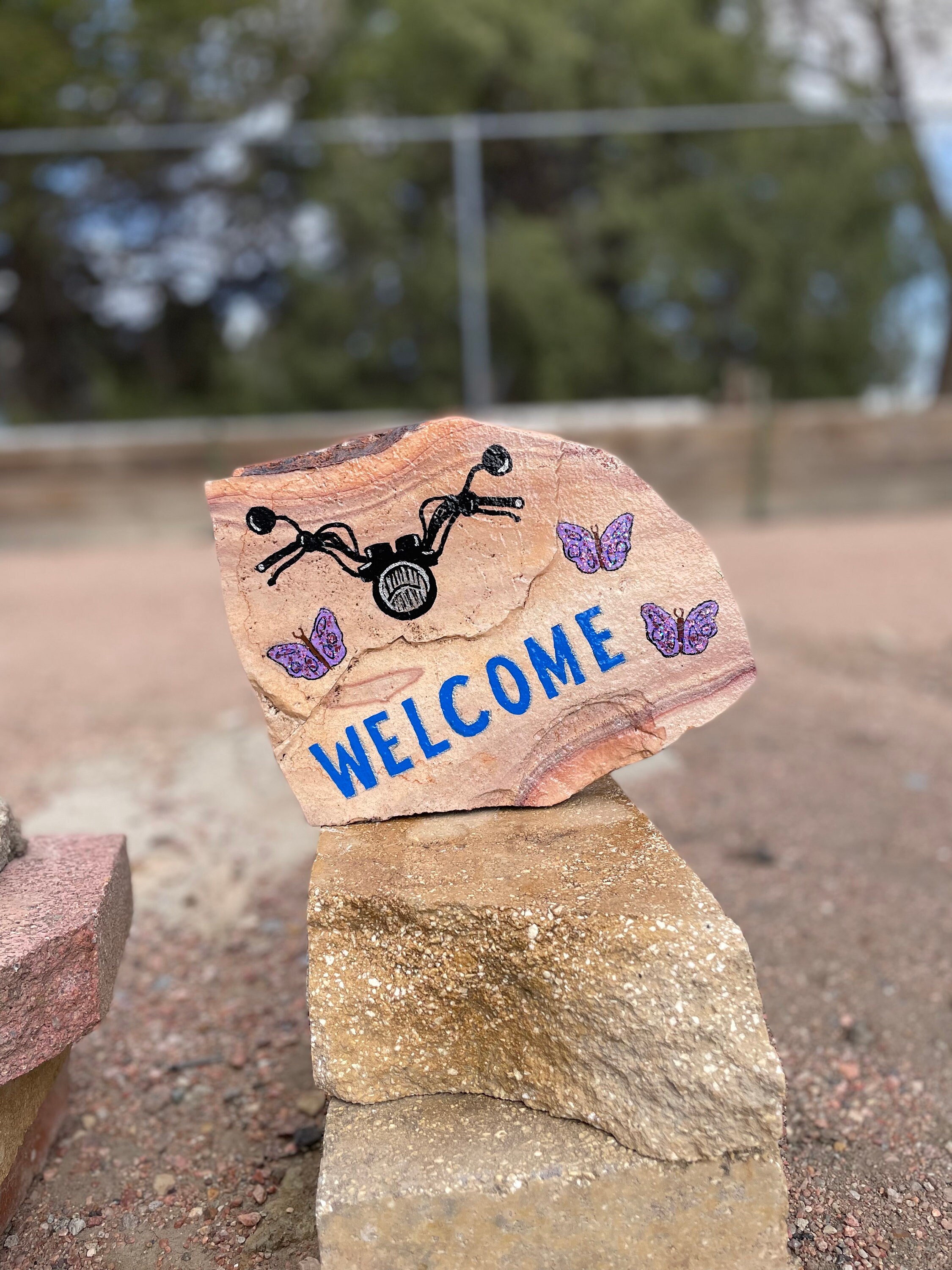 Welcome Rocks - Etsy Canada