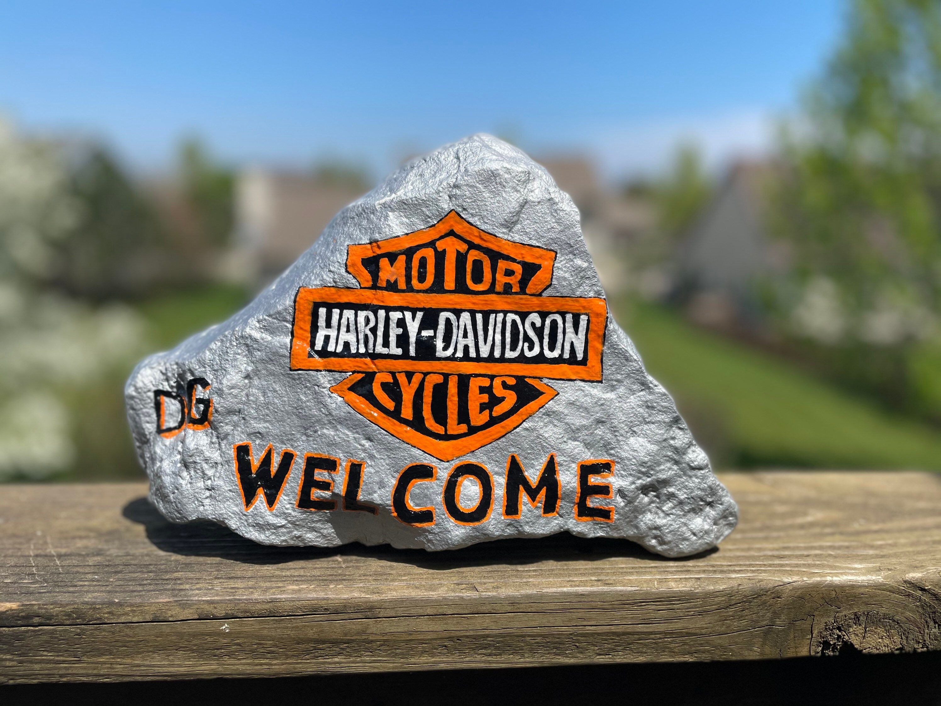 Welcome Rocks - Etsy Canada