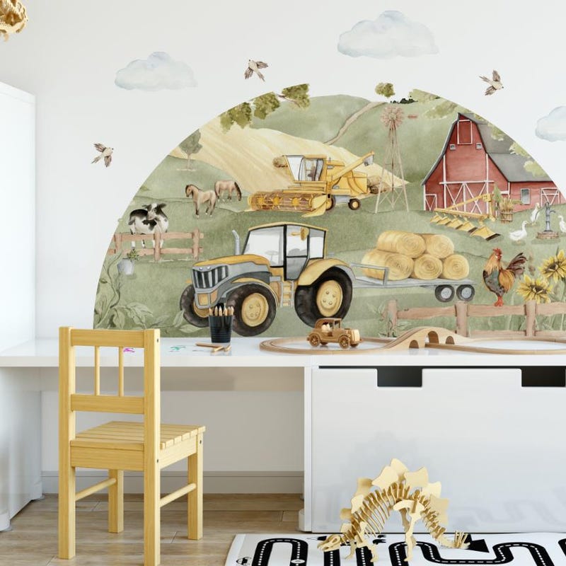 Farm Barn Murals - Etsy