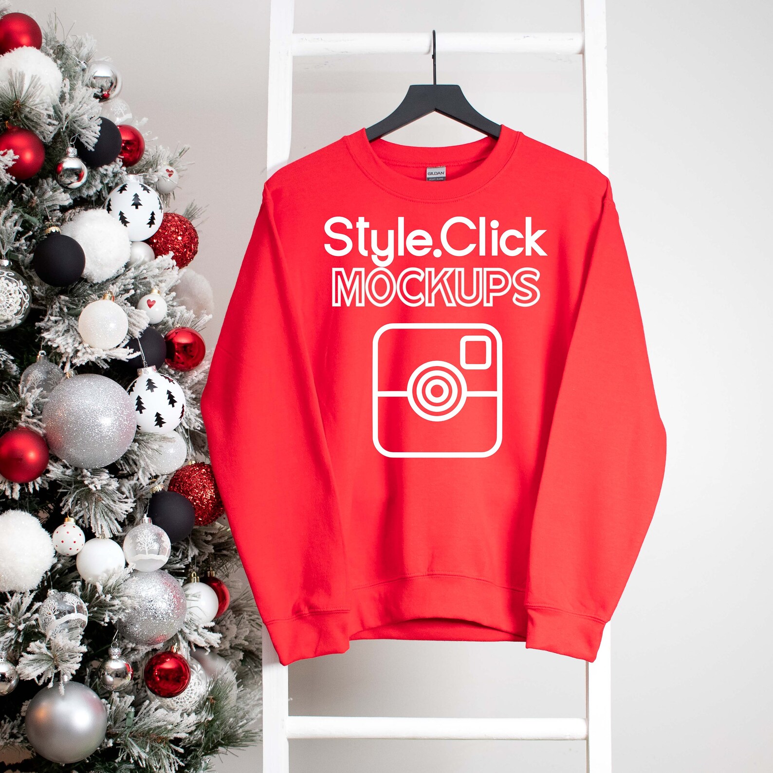 Gildan 18000 Red Sweatshirt Mockup Gildan Christmas Mockup Photo Gildan ... Gildan 18000 Red Sweatshirt Mockup Gildan Christmas Mockup Photo Gildan ...