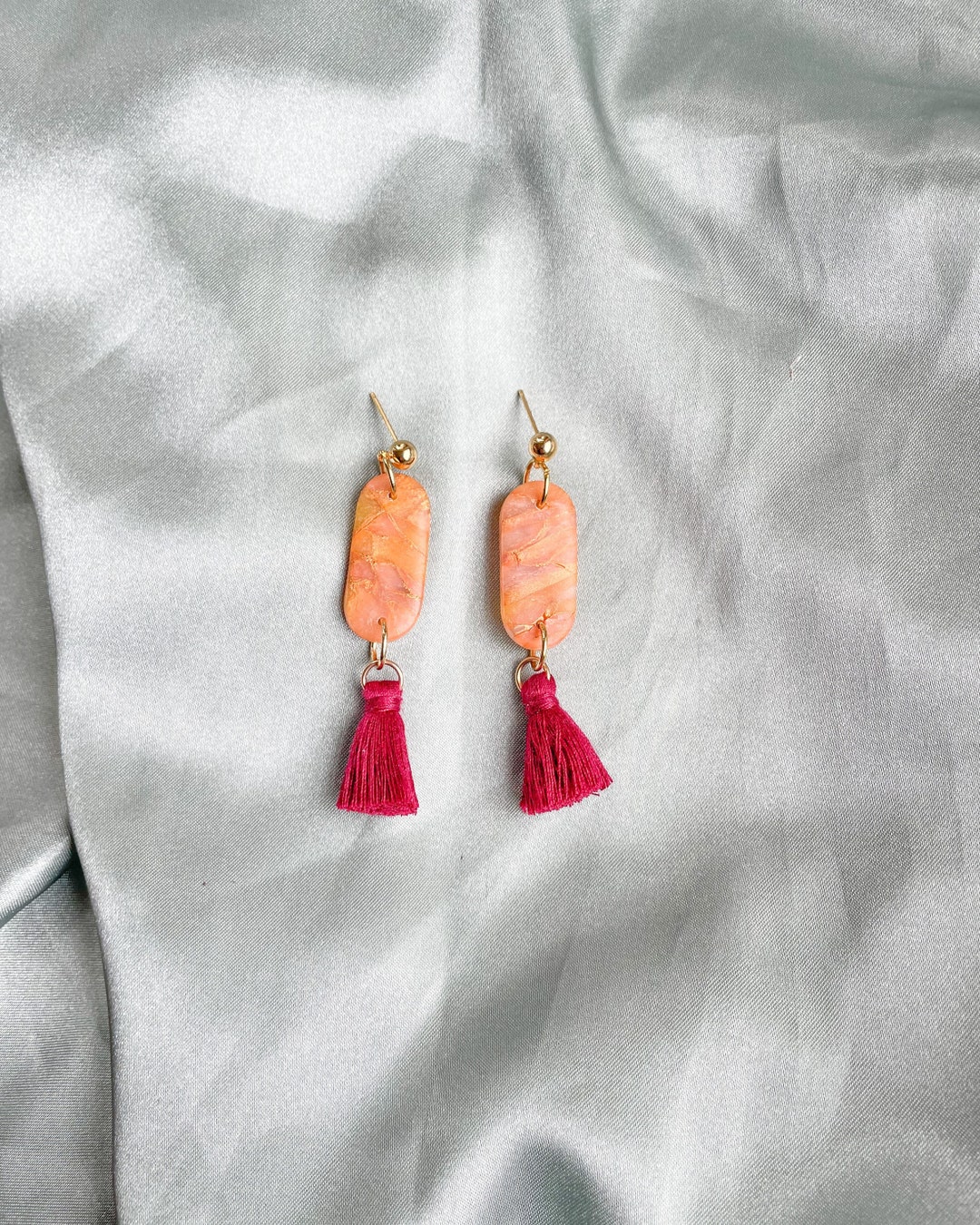 BRIA:// Polymer Clay, Light Weight, Handmade, Nickel Free, Gifts for ...