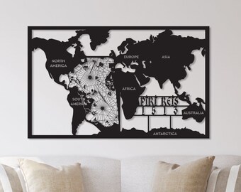 Piri Reis World Map - Etsy