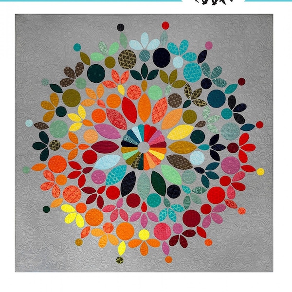 Mandala Quilt - Etsy