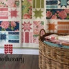Backslash Quilt Sewing Pattern - PAPER PATTERN - Designed by Robin ...