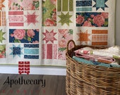 Constance Quilt Pattern PAPER PATTERN Designed by Robin - Etsy