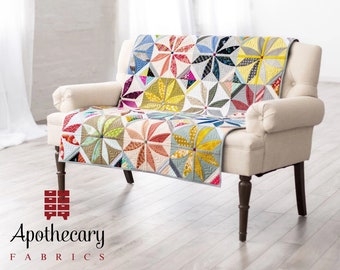 Village Quilt by Miss Rosie's Quilt Co - PAPER PATTERN - Little Row ...
