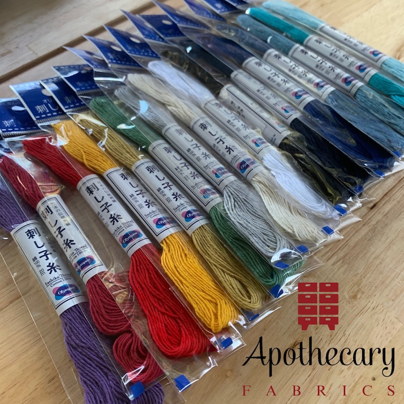 Cotton Sewing Thread Kit - Etsy