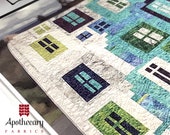 Longview Quilt Pattern PAPER PATTERN Free Form Quilting - Etsy