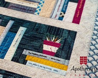 Book Quilt Pattern | Etsy
