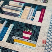 Open Book Patchwork Quilt Block Pattern - Etsy Canada