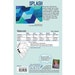 Splash Quilt Sewing Pattern - PAPER PATTERN - Designed by Jaybird ...