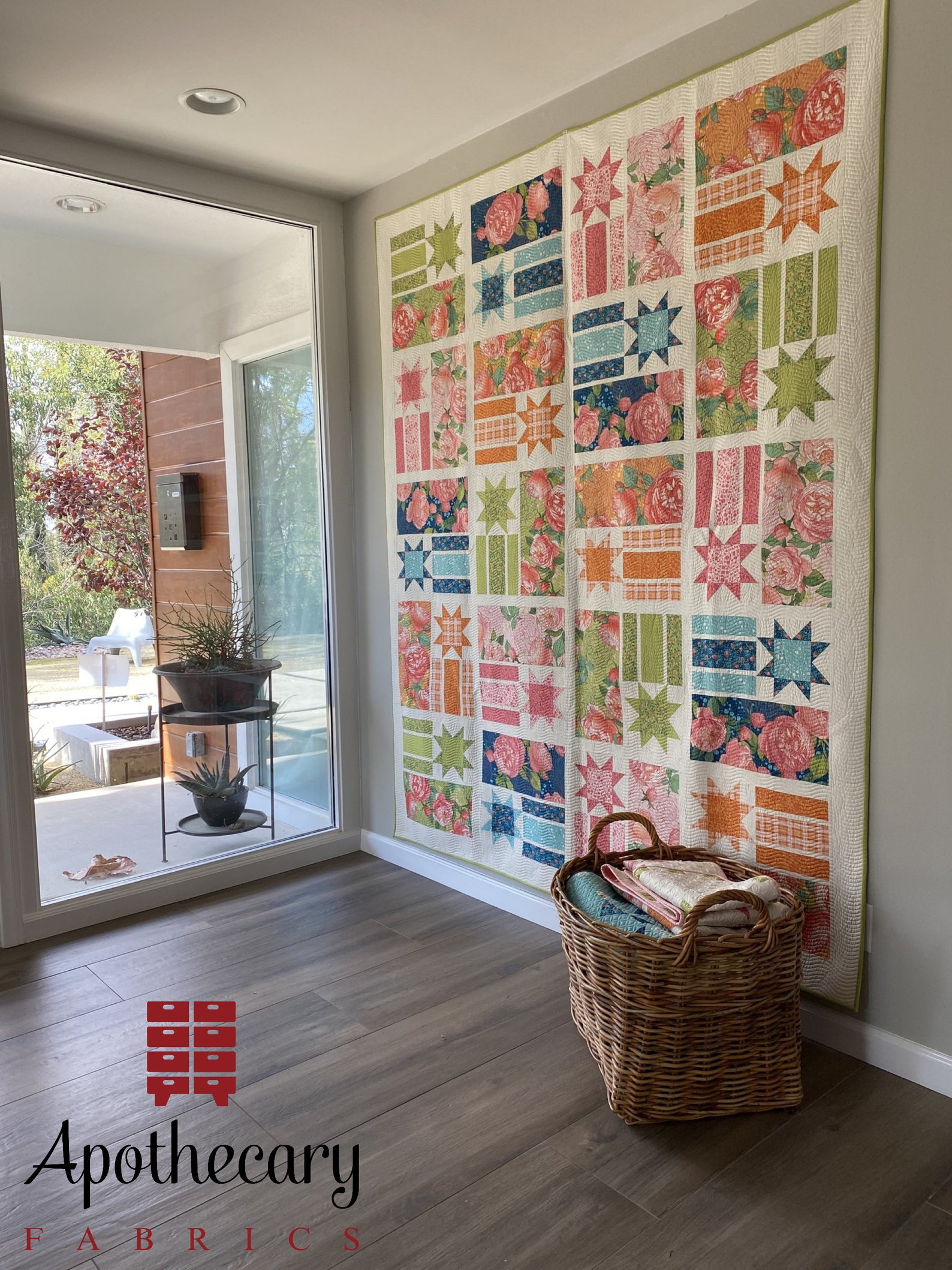 Constance Quilt Pattern PAPER PATTERN Designed by Robin - Etsy