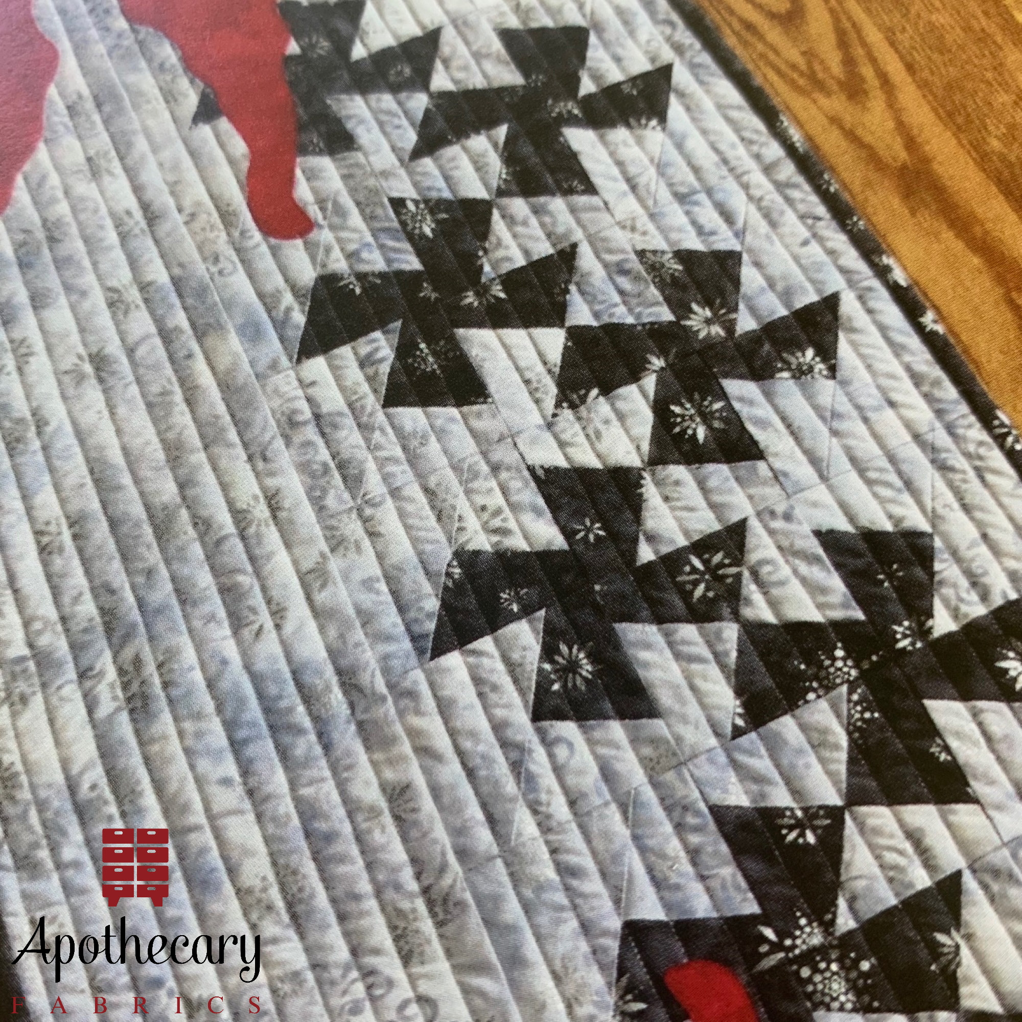 Twister Gnomes Table Runner Pattern - PAPER PATTERN - Designed by ...