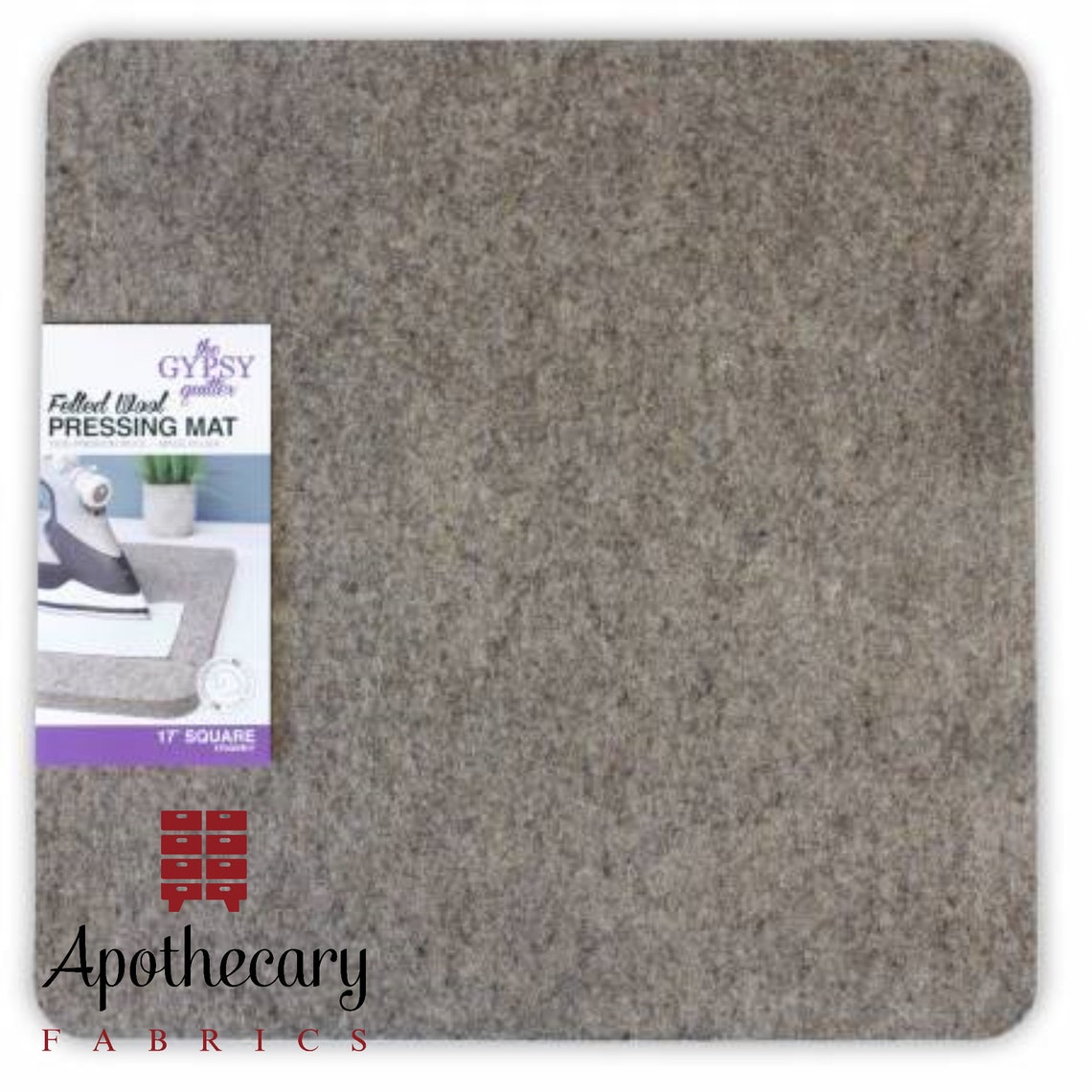 Wool Pressing Mat - Choose Your Size - MADE in the USA - 100% Premium ...