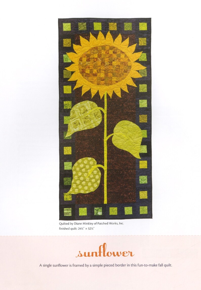 Festive Fall Quilts Sewing Pattern Book 64 PAGES Written - Etsy