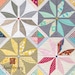 Posh Penelope Modern Quilt - PAPER PATTERN - Timeless Quilting Tutorial ...