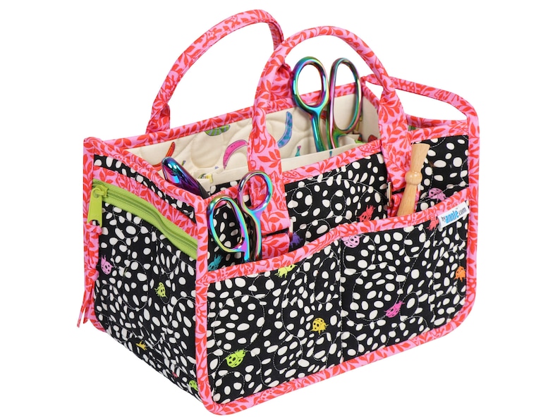 In Control Tote Bag Sewing Pattern by Annie PAPER PATTERN - Etsy Canada