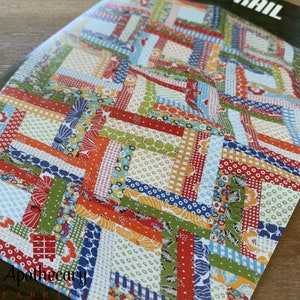Off the Rail Quilt Pattern - PAPER PATTERN - Designed by Jaybird Quilts ...