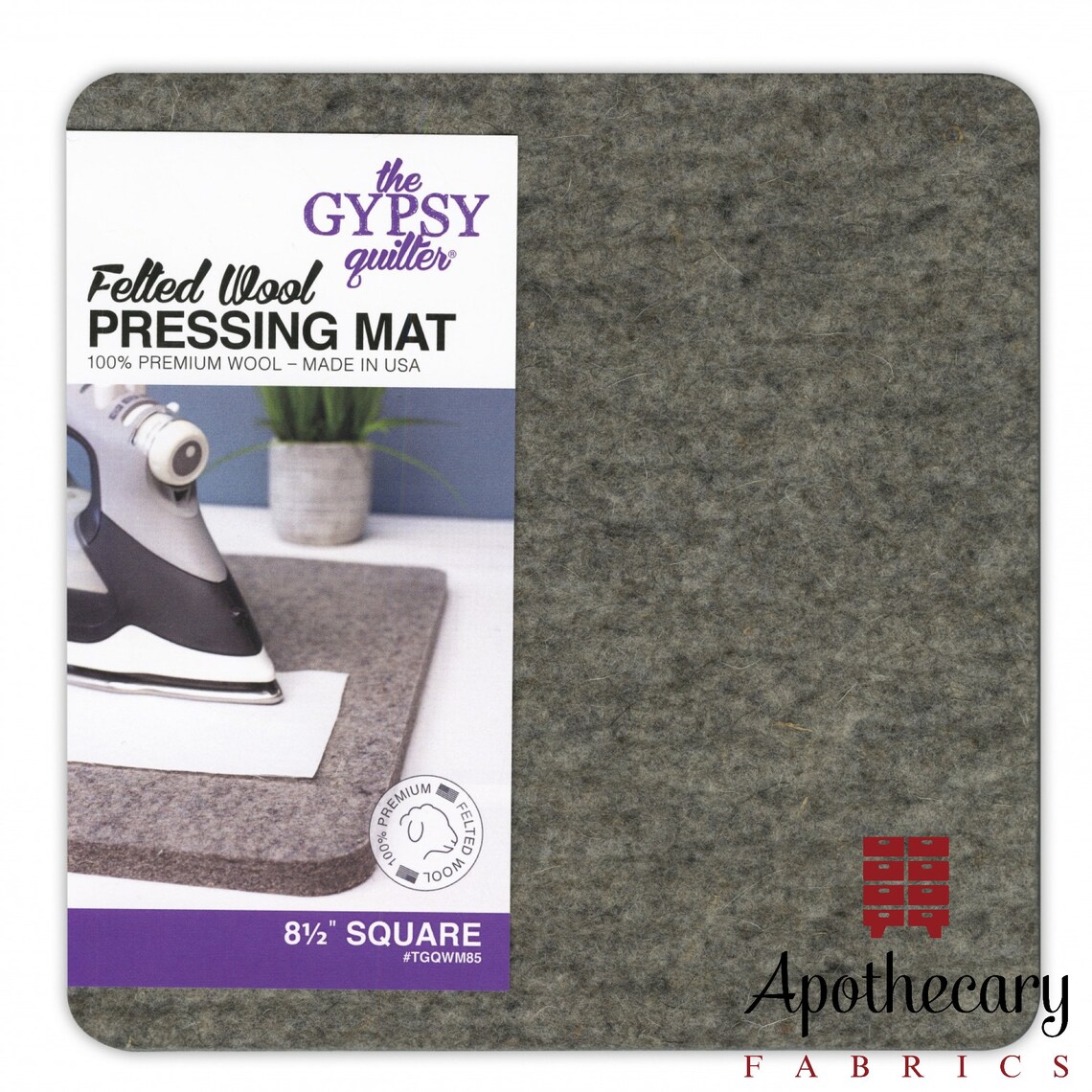 Wool Pressing Mat - Choose Your Size - MADE in the USA - 100% Premium ...