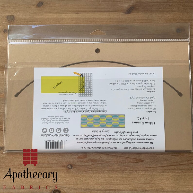 Quick Curve Ruler Designed by Sew Kind of Wonderful Cut | Etsy