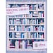 Personal Library Quilt Pattern - PAPER PATTERN - Perfect for Book ...