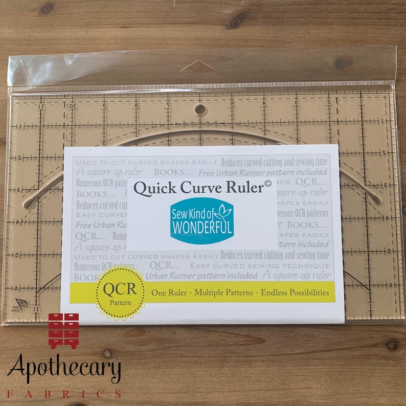Quick Curve Ruler Designed by Sew Kind of Wonderful Cut | Etsy