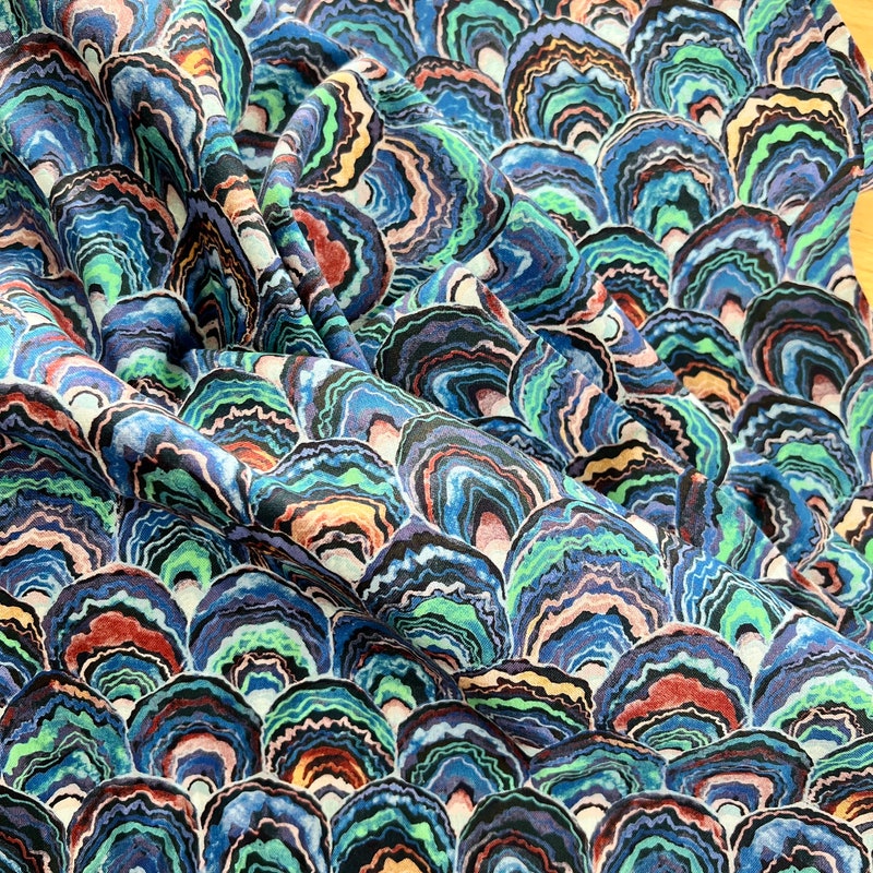 Designer Fabric - Etsy