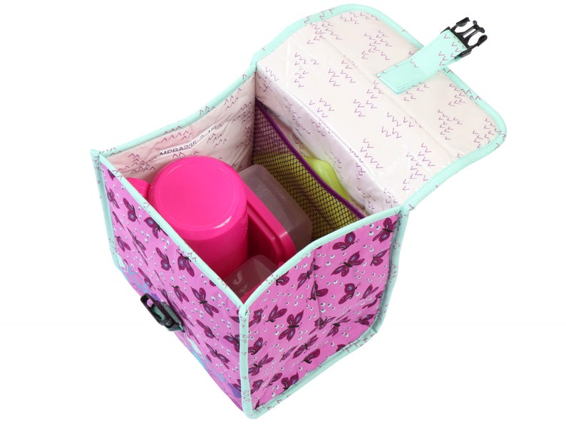 Grab Some Grub 2.0 Sewing Pattern PAPER PATTERN Lunch Bag | Etsy