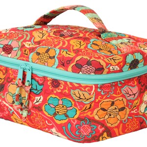 All Aboard Train Case Trio Sewing Pattern - PAPER PATTERN - Tote Bag ...