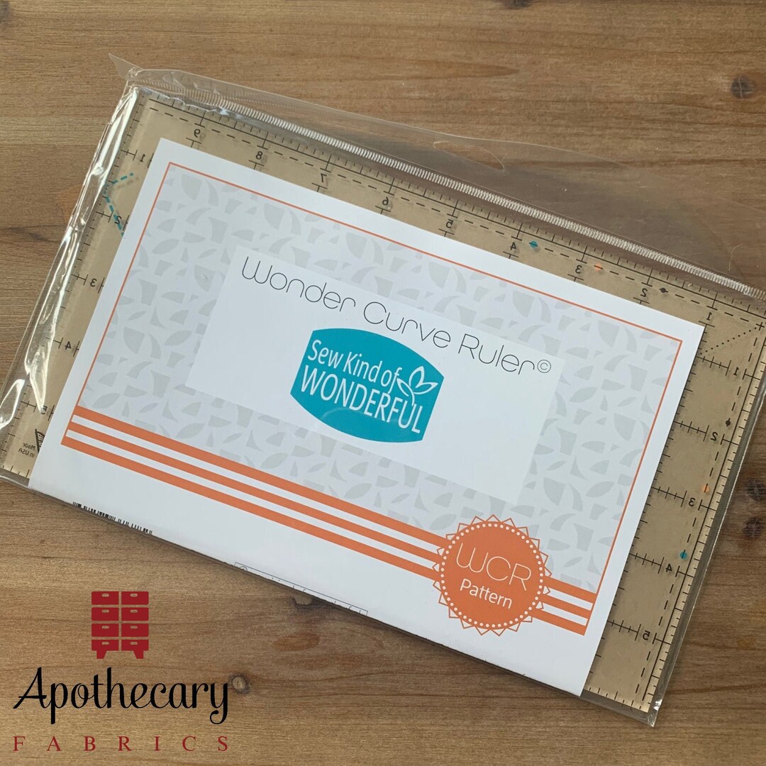 Wonder Curve Ruler - Designed by Sew Kind of Wonderful - Curved ...