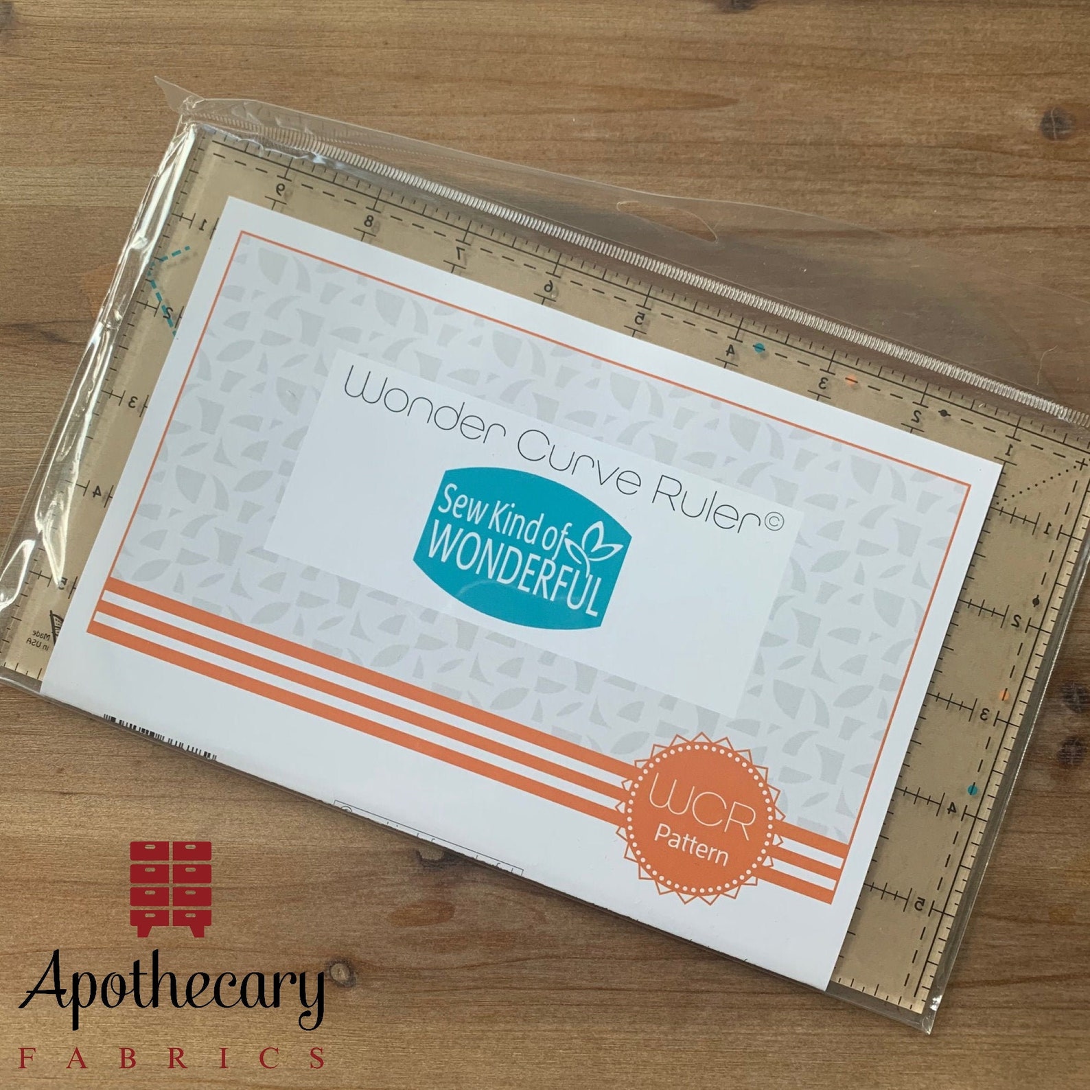 Wonder Curve Ruler Designed by Sew Kind of Wonderful - Etsy