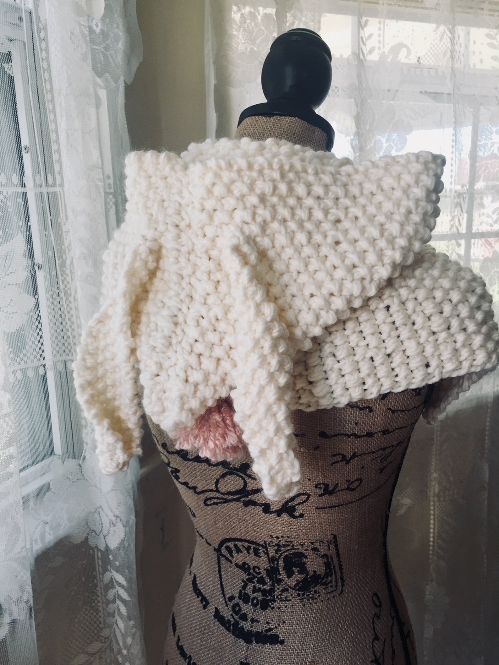 Handmade Hooded Cowl Perfect for Photo Props Cosplay - Etsy