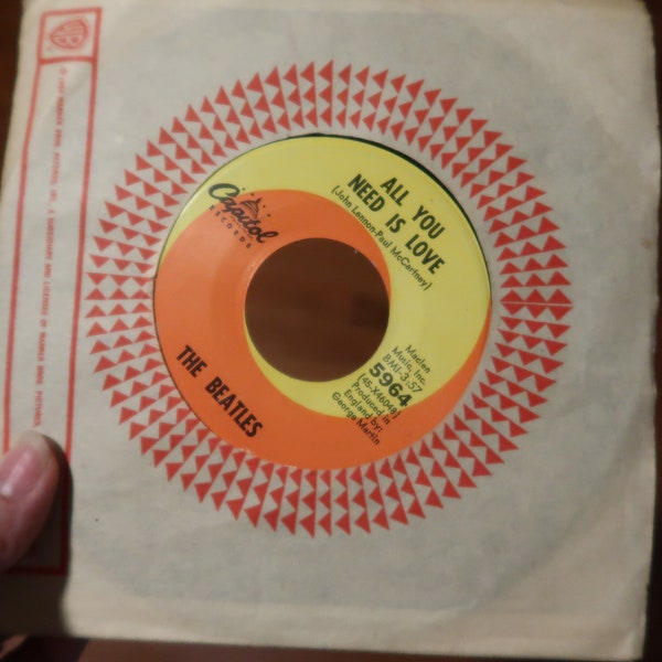 Vintage Baby Record - Etsy