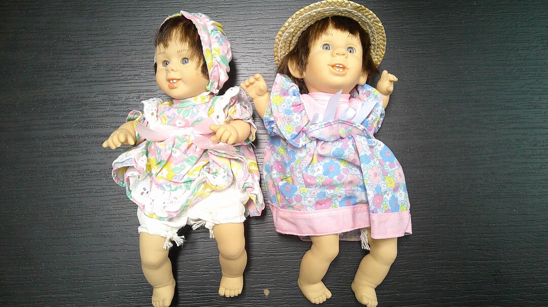 Vintage GIGO Expressions Doll, 8in Baby Doll, 1995 - Etsy