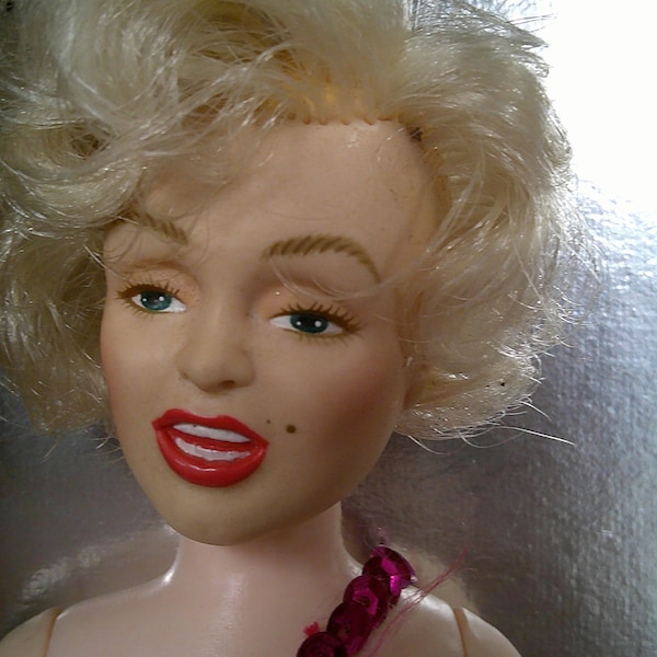 Marilyn Monroe Doll By - Etsy