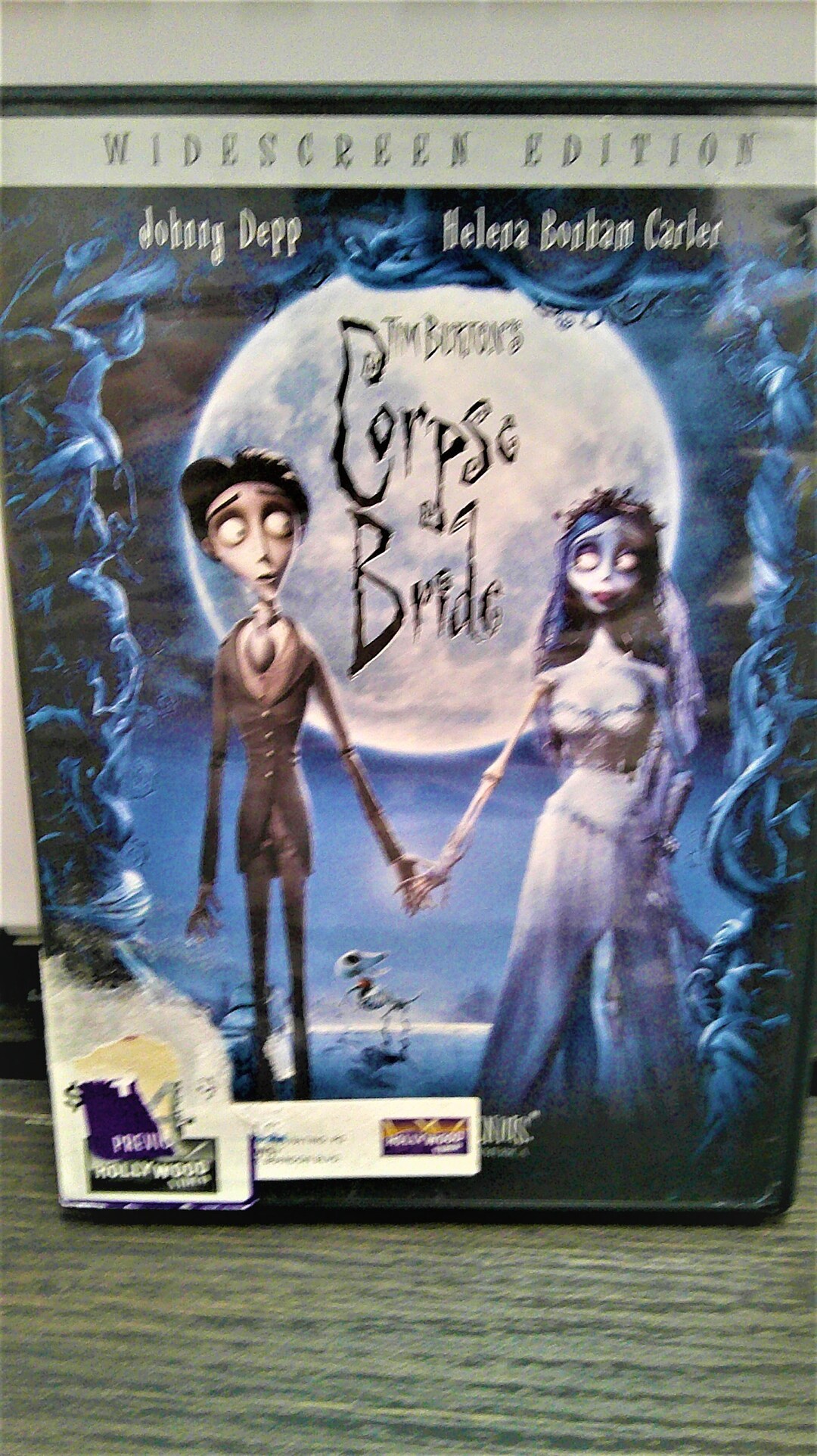Corpse Bride DVD Tim Burton Widescreen Edition Vintage DVD - Etsy
