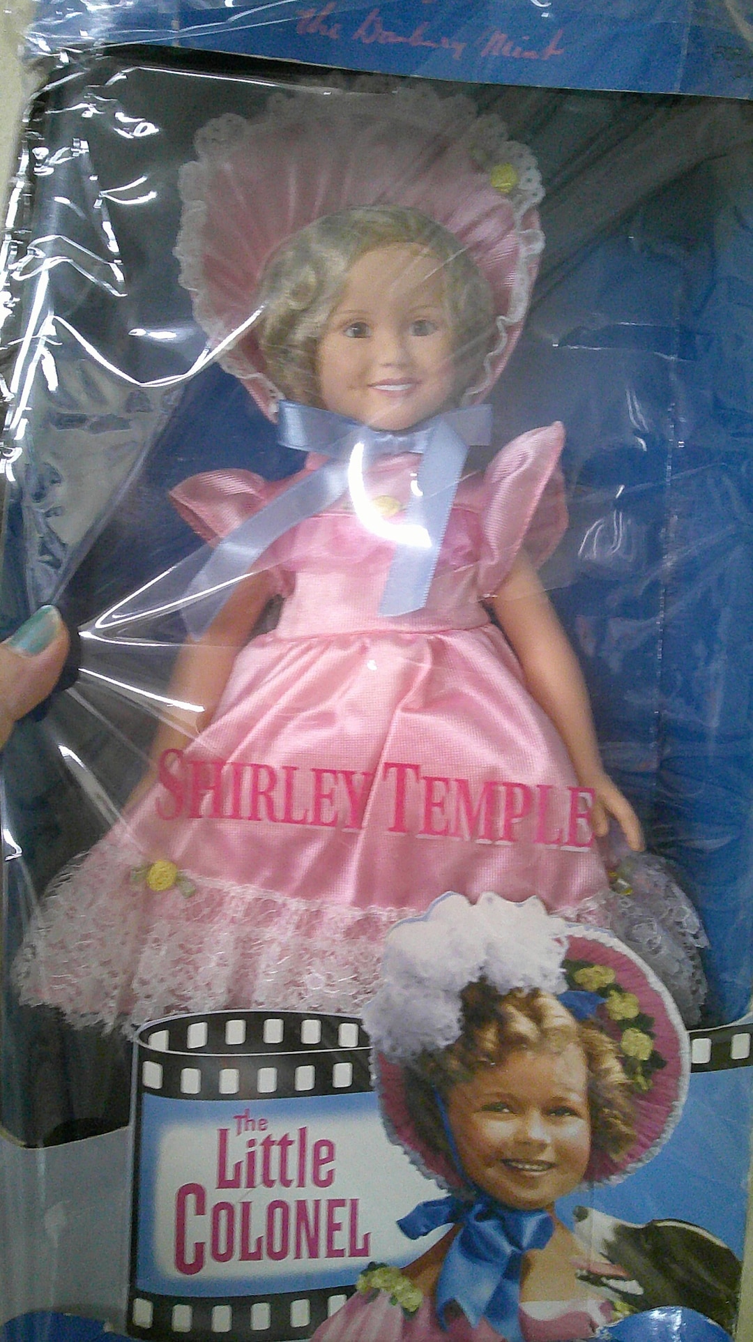 Hot Sale Rare SHIRLEY TEMPLE Doll, the Little Colonel Vinyl Doll in Box ...