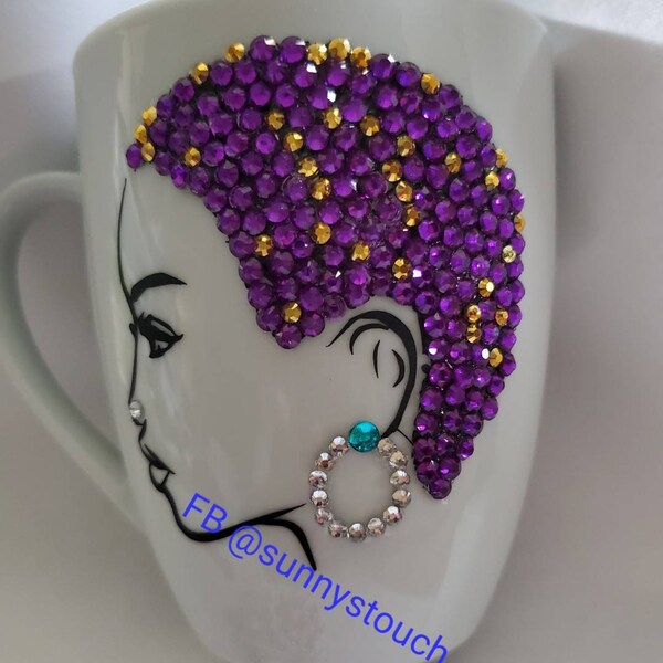 Bling Coffee Mug - Etsy