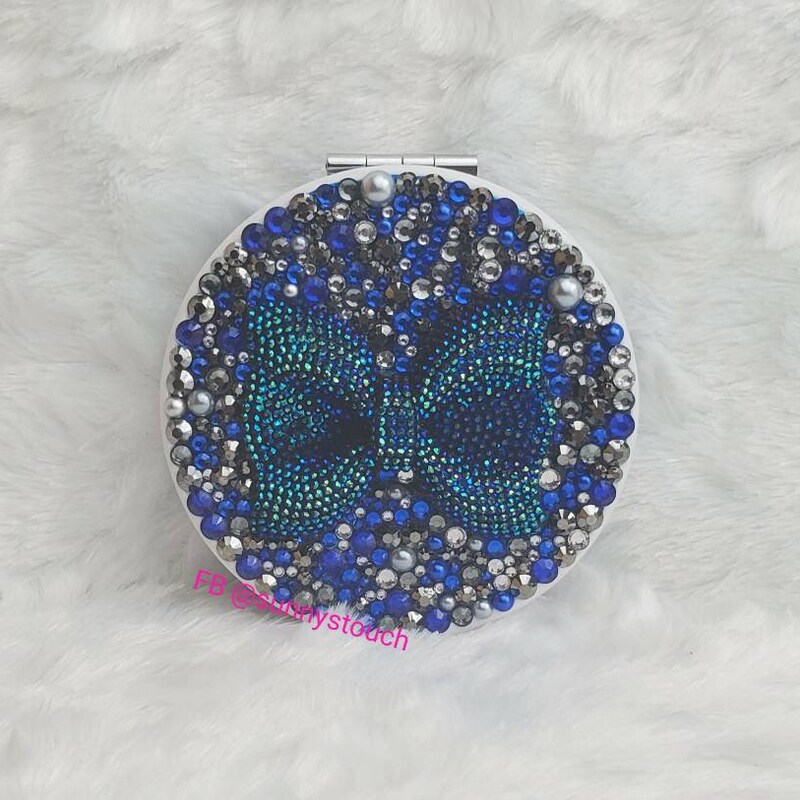 Bling Compact Mirror - Etsy