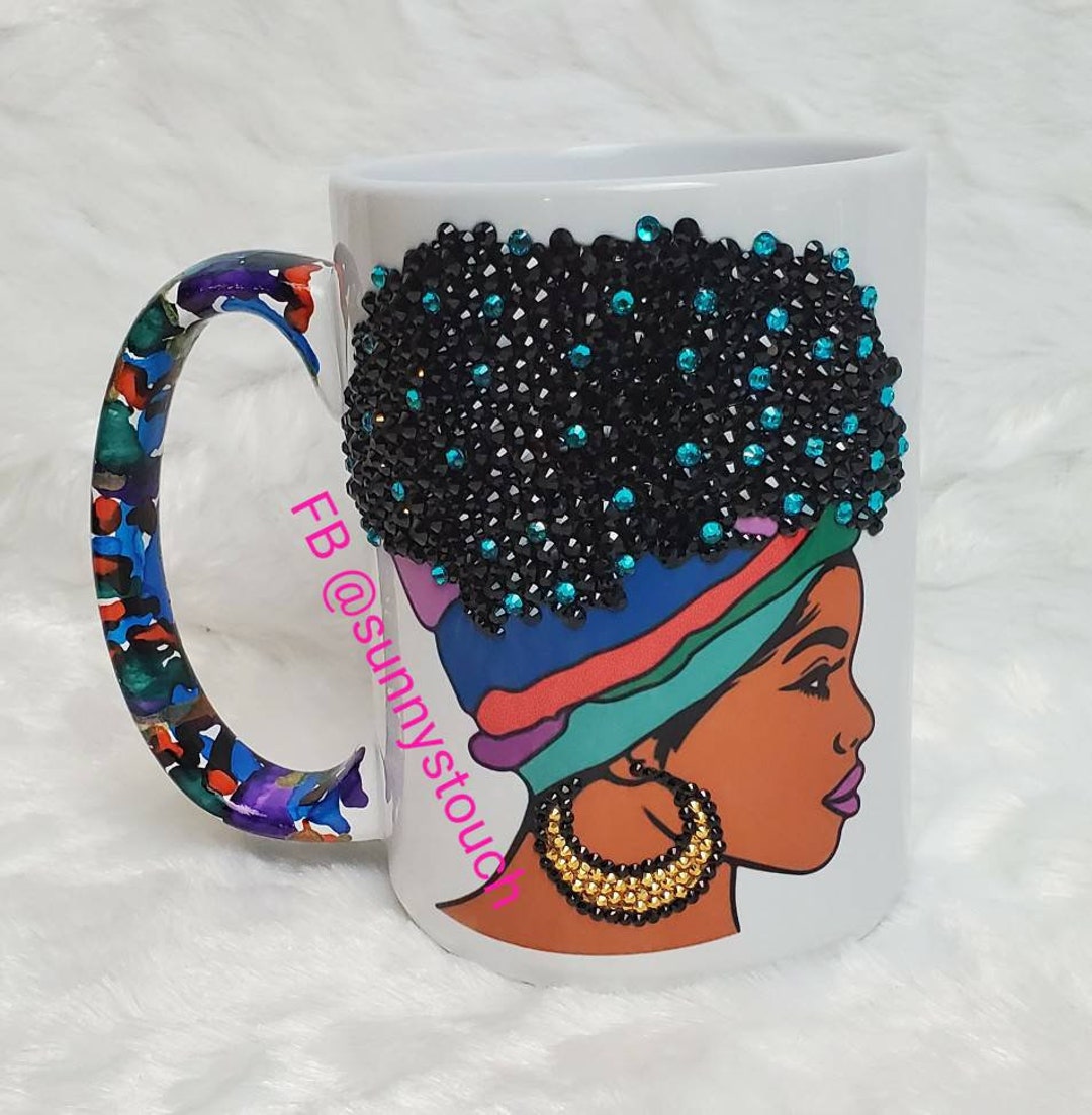 Rhinestonecoffeemug Beautiful Mug Coffee Mug Rhinestone - Etsy