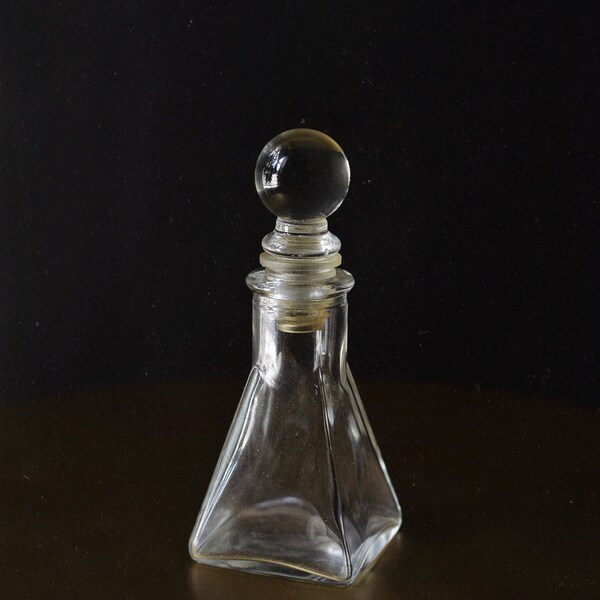 Triangle Bottle - Etsy