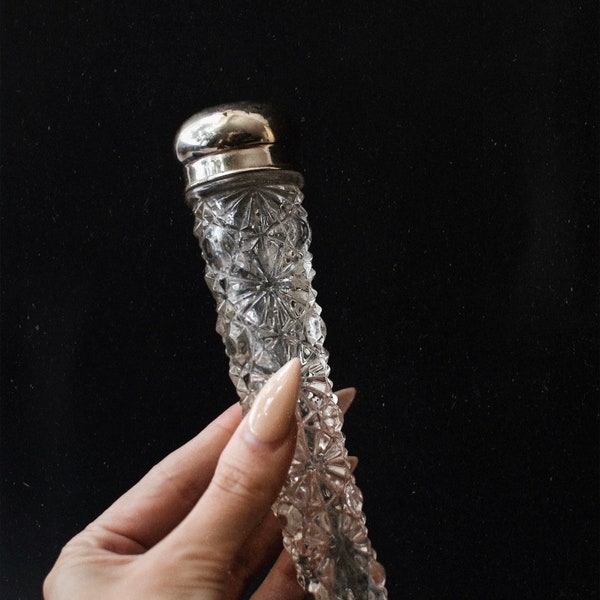 Victorian Tear Catcher Bottle - Etsy