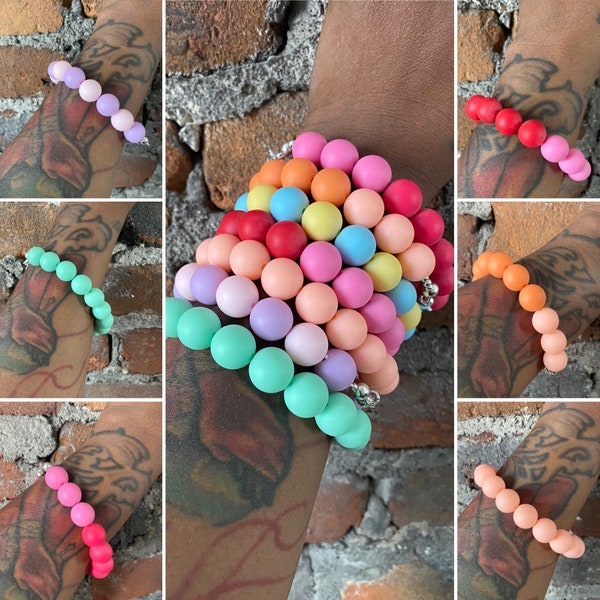 Gumball Bracelet - Etsy